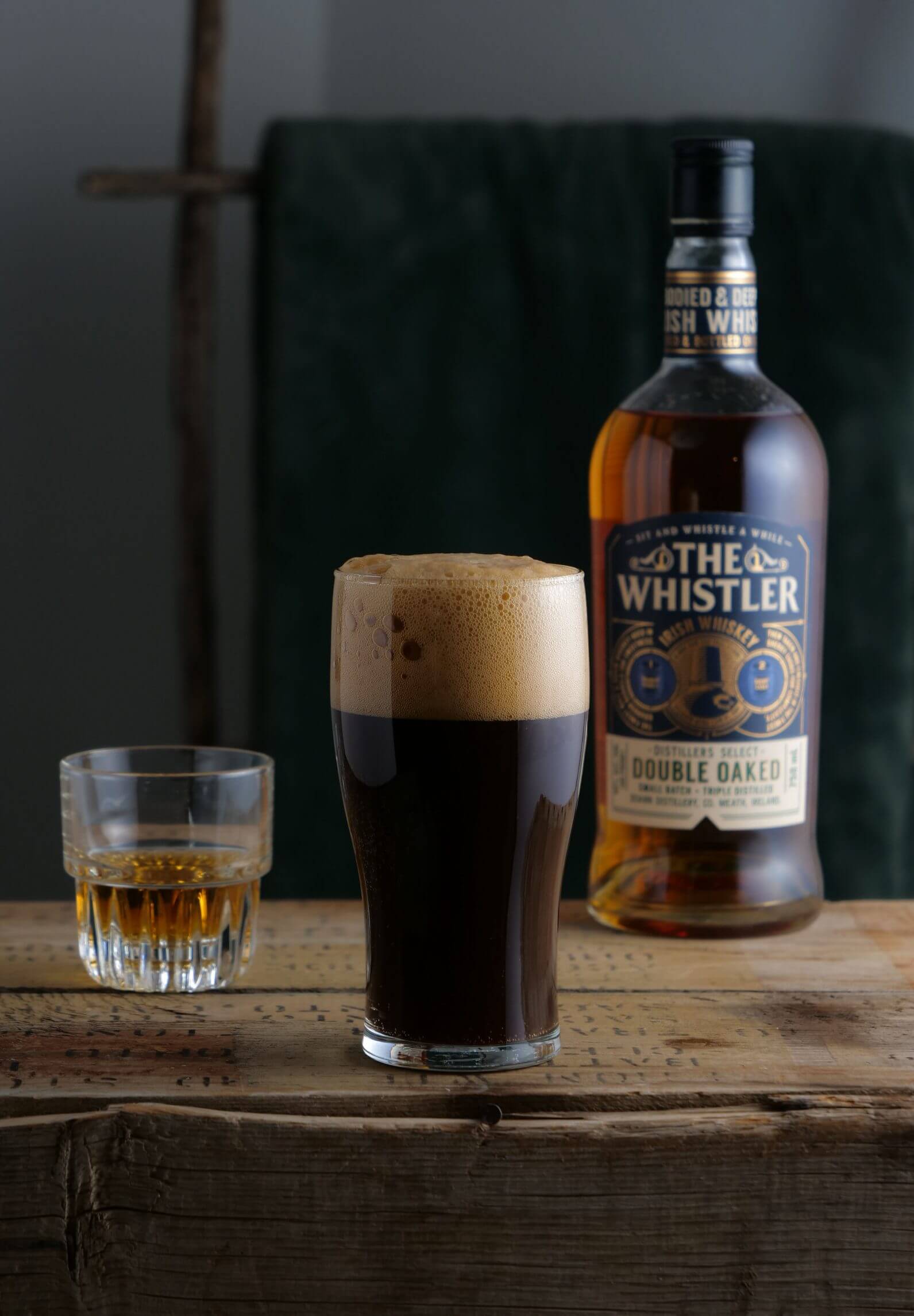 Whistling Pint - Cocktail Recipe |The Whistler Whiskey