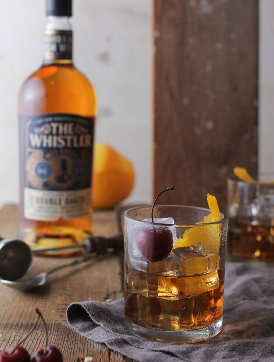 Double Oaked Irish Whiskey | The Whistler Whiskey